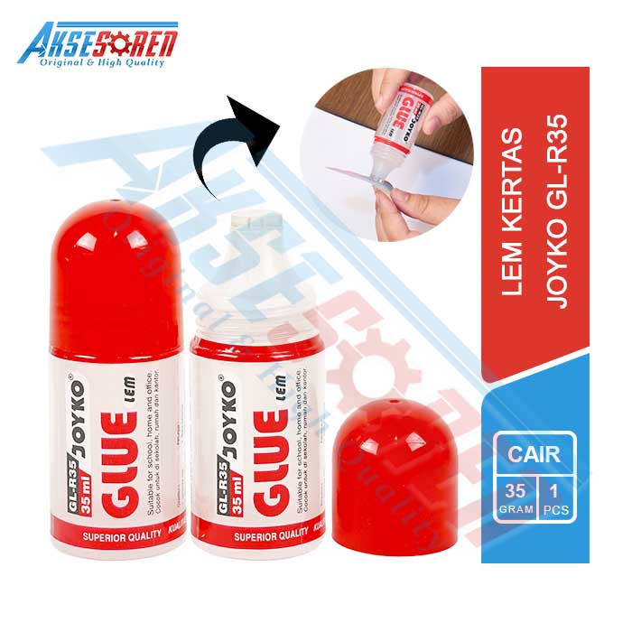 Jual Glue Stick Lem Cair Joyko [GL-R35] / Perekat Kertas Stik Slime ...