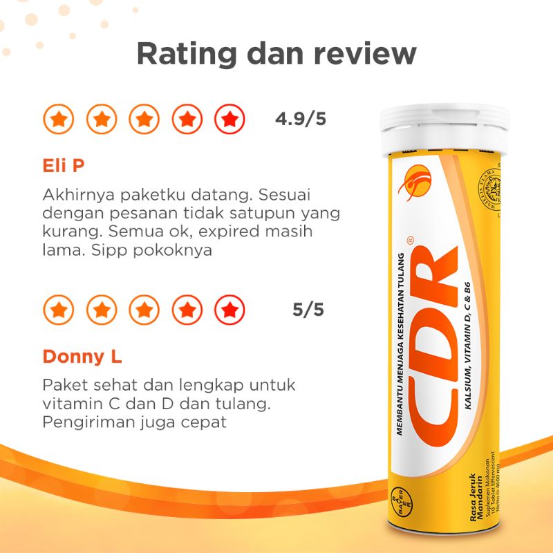 Promo Cdr Raisa Hamish Monthly Box Cdr Rasa Jeruk [15 Tablet] X 2 Unit ...