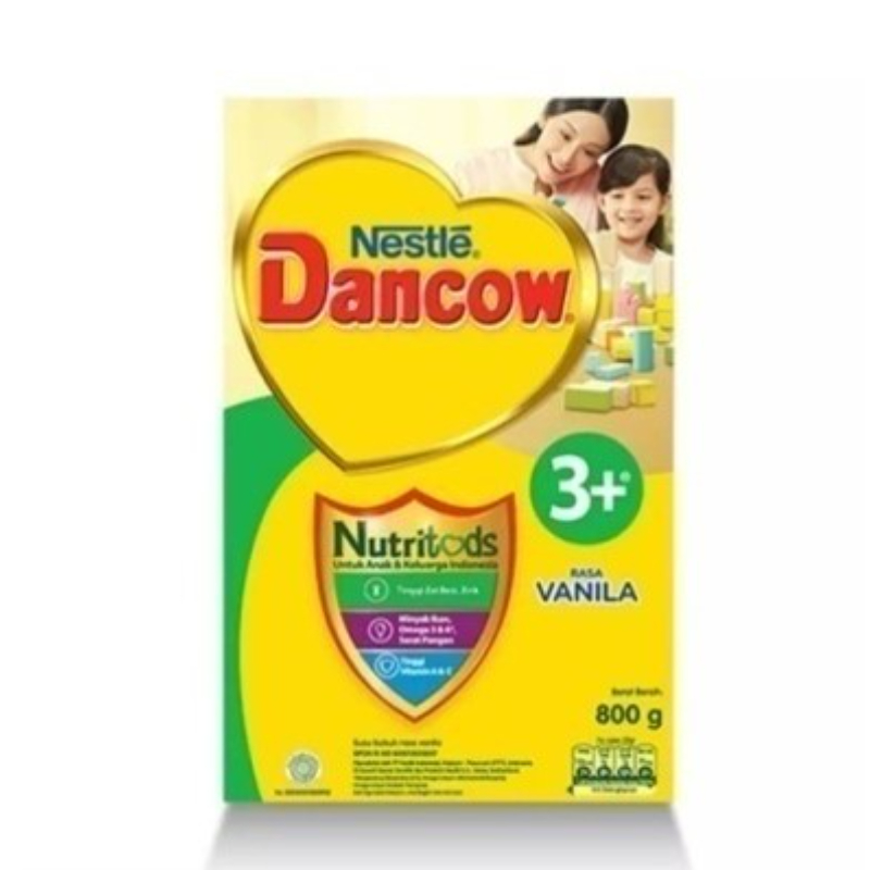 Promo Dancow 3+ Vanila nutritods [800 g] Diskon 1% di Seller KID'S ...