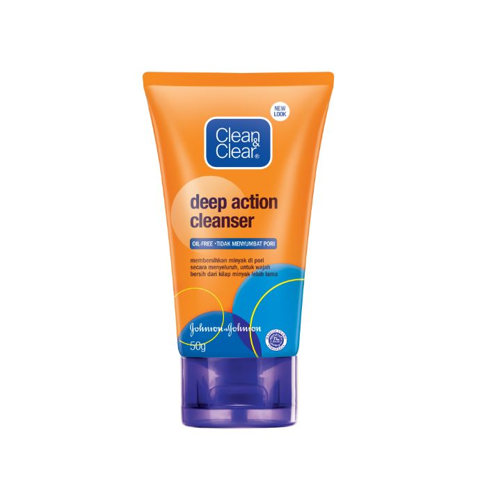 Jual Clean & Clear Deep Action Cleanser 50 gr di Seller Johnson ...