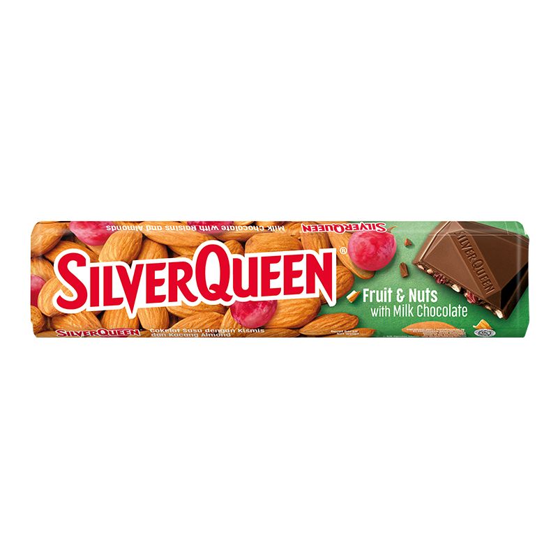 Jual SilverQueen Milk Chocolate Fruit & Nuts 25 g di Seller Alfamart ...