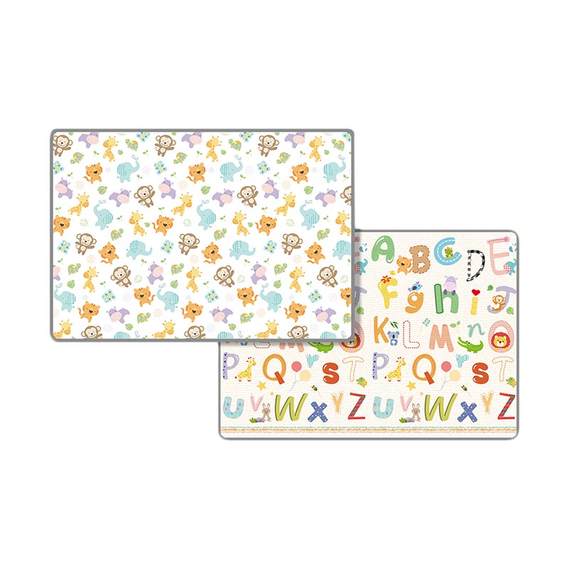 Jual Parklon PE Roll Mat Jungle Alphabet (Tebal 1,5 CM) New Series Alas ...