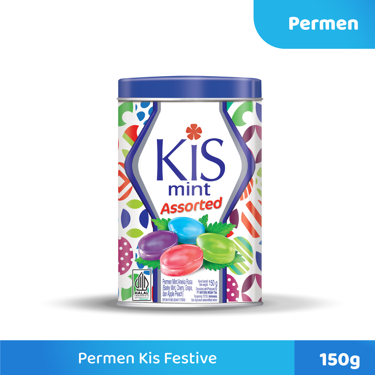 Jual Kis Festive Permen [150 G/ Each Variant] Di Seller Mayora Official ...