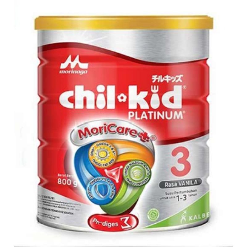 Promo Morinaga Chil Kid Platinum Tahap 3 Vanila Susu Pertumbuhan Anak ...