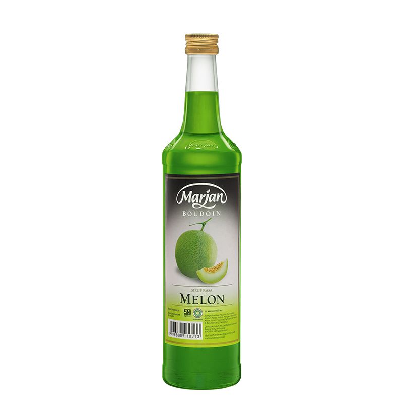 Jual Marjan Boudoin Syrup Melon 460 ml di Seller Alfamart Click ...