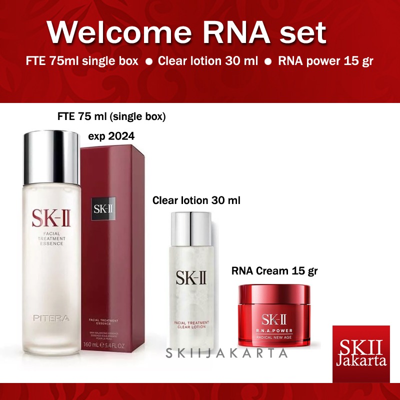 Jual SK-II Pitera Welcome Set di Seller SKII Jakarta - Kelapa Gading ...