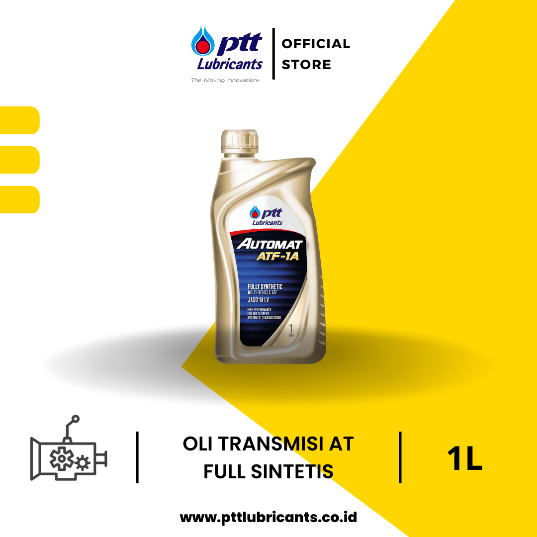 Jual Ptt Lubricants Automat Atf 1a Oli Transmisi Otomatis [1 L] Di ...