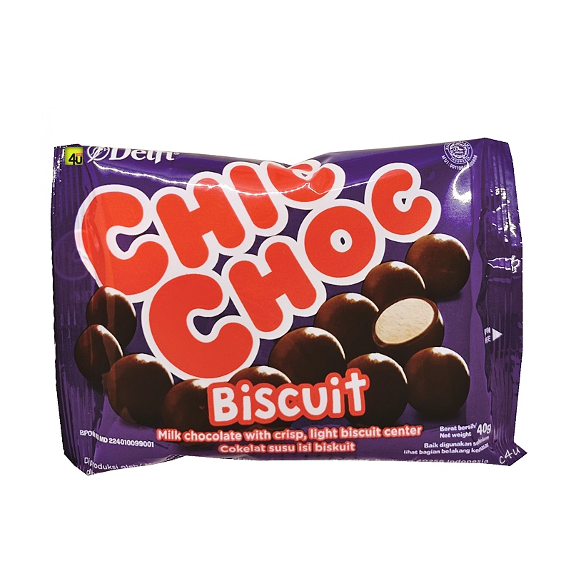 Promo Chic Choc - Biscuit Choco Balls Diskon 11% Di Seller Cemilan4u ...