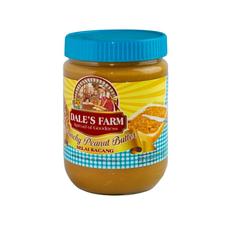 Jual Dale's Farm Peanut Butter Crunchy Selai Kacang [500 G] Di Seller ...