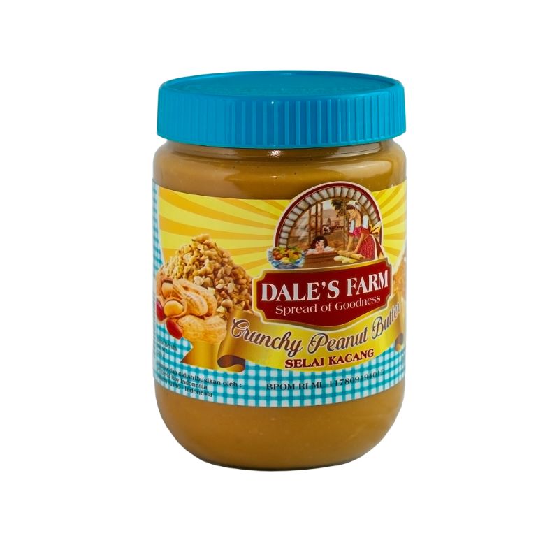 Jual Dale's Farm Peanut Butter Crunchy Selai Kacang [500 G] Di Seller ...