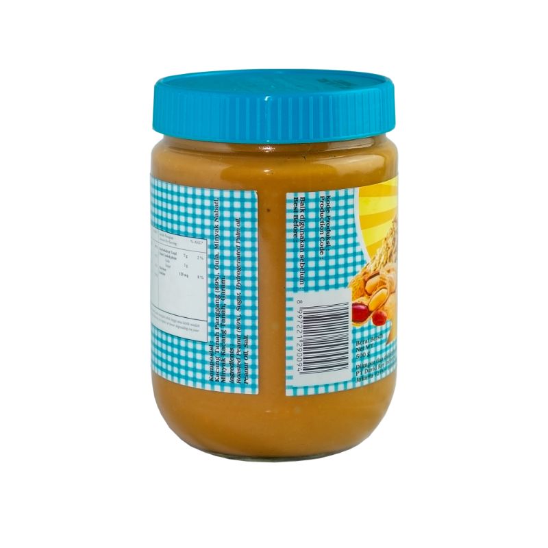 Jual Dale's Farm Peanut Butter Crunchy Selai Kacang [500 G] Di Seller ...