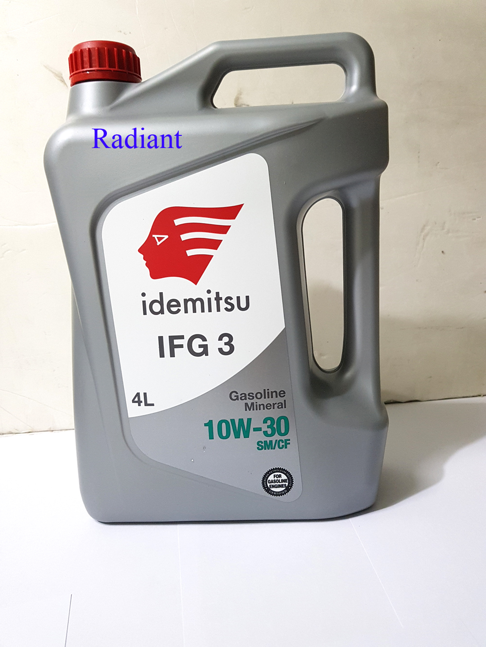 Promo Idemitsu 10w30 Sm Cf Oli Pelumas Mobil [4 L] Diskon 9% Di Seller ...