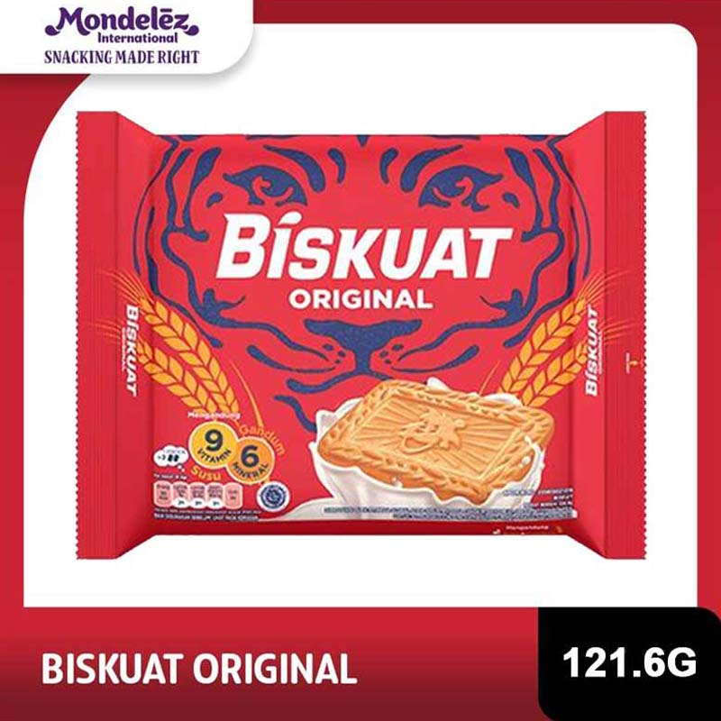 Promo Biskuat Biskuit Cokelat 121,6 G Diskon 15% Di Seller Alfamidi ...