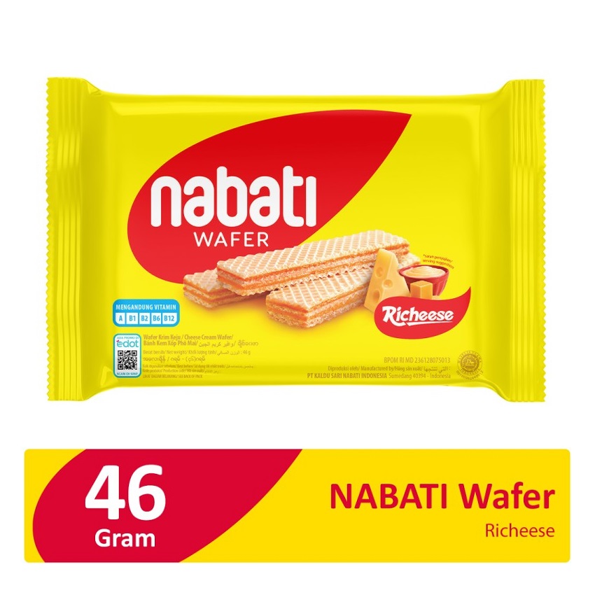Promo Richeese Nabati Cheese Wafer [39 G] Diskon 32% Di Seller Langgan ...