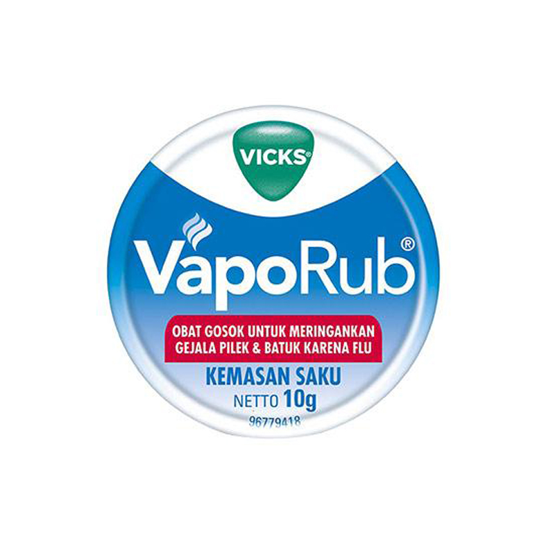 Jual VICKS VapoRub Balsem Obat Gosok [10 g] di Seller KARISMA SUSU ...