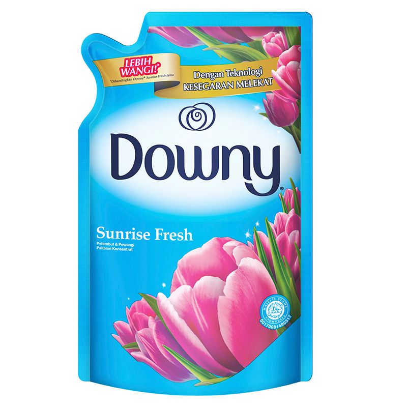 Promo Downy Pelembut dan Pewangi Pakaian Konsentrat Sunrise Fresh 700 ...