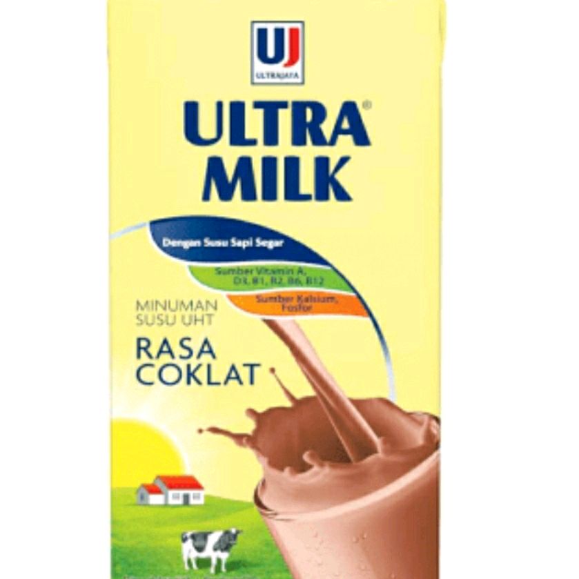 Promo Ultra Milk Choco 1Lt Diskon 10% di Seller Rupa Sembako - Rupa ...