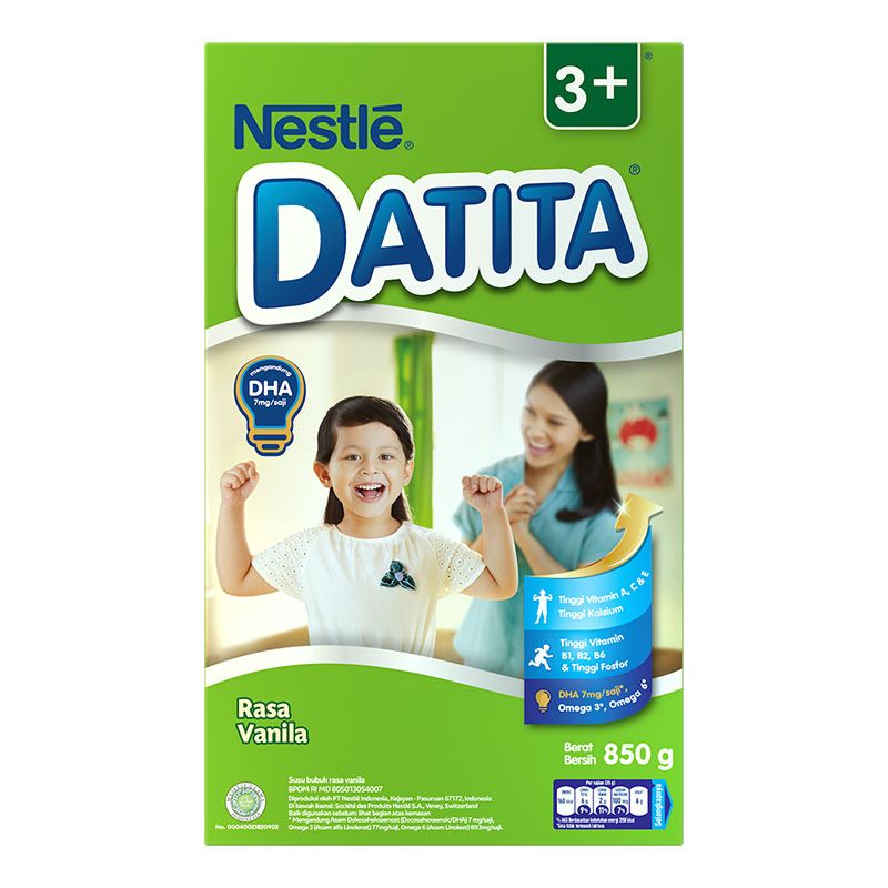 Jual Nestle DATITA 3+ Susu Formula Vanila Box 850 g di Seller Alfamart ...