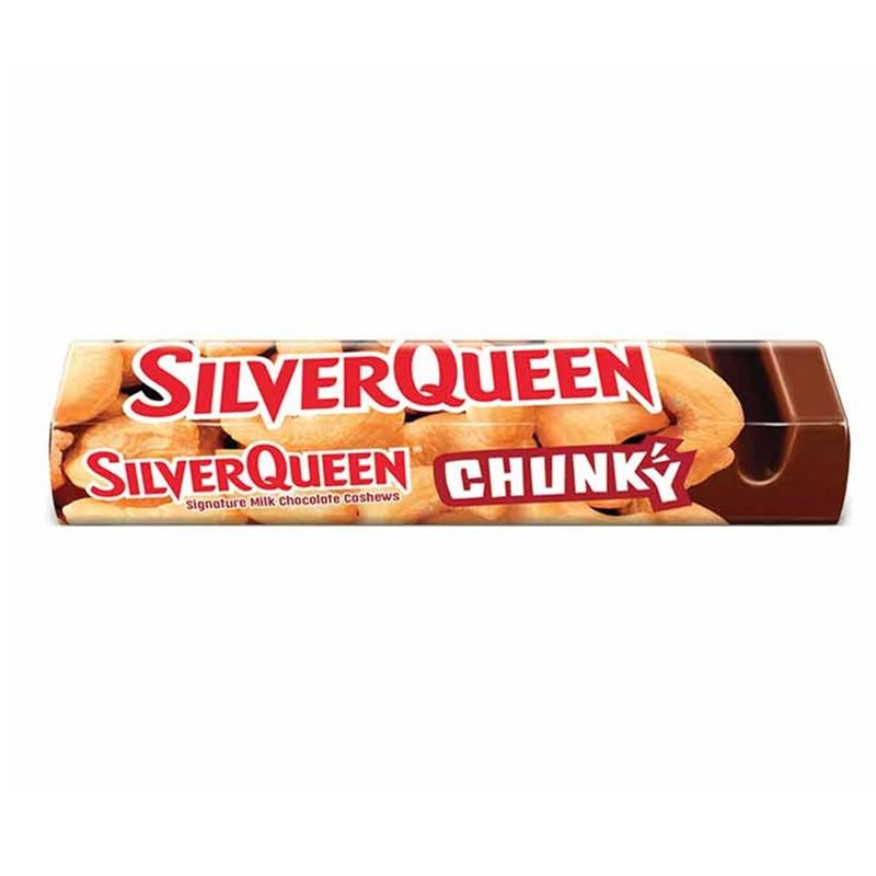 Jual Silverqueen Chunky Bar Milk Chocolate Cashew 30 G Di Seller ...