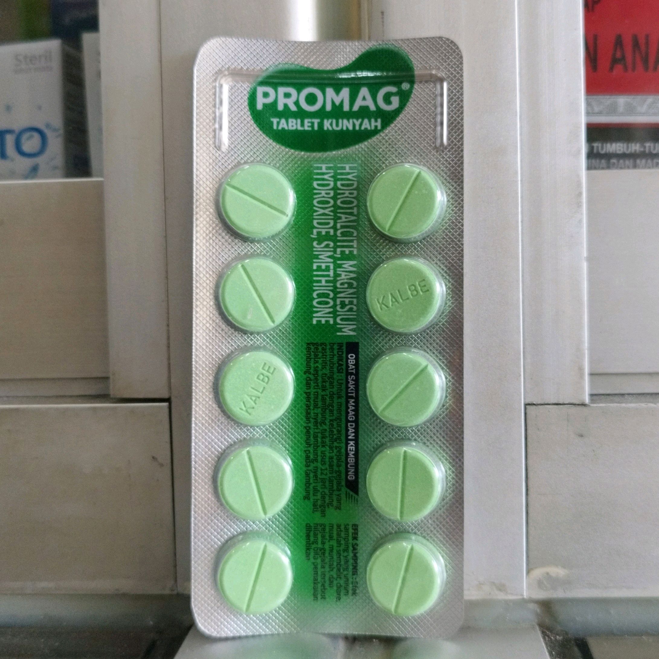 Promo Promag Tablet Obat Maag [1 Blister/12 Tablet] Diskon 6% di Seller ...
