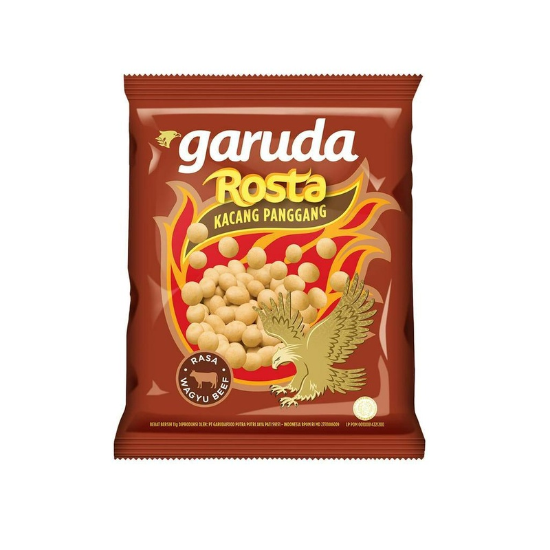 Jual Garuda Kacang Rosta Panggang Rasa Wagyu Beef 95 g di Seller ...