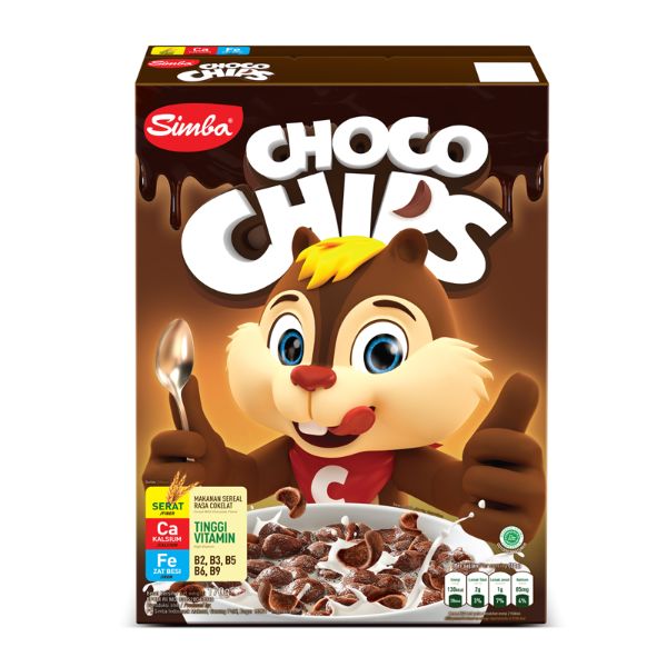Jual Simba Choco Chips Cokelat 170g di Seller Alfamart Click & Collect ...