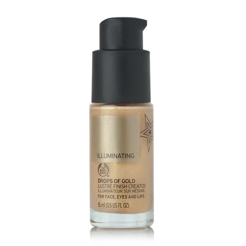 Jual The Body Shop Drops Of Gold Highlighter 15Ml di Seller The Body ...