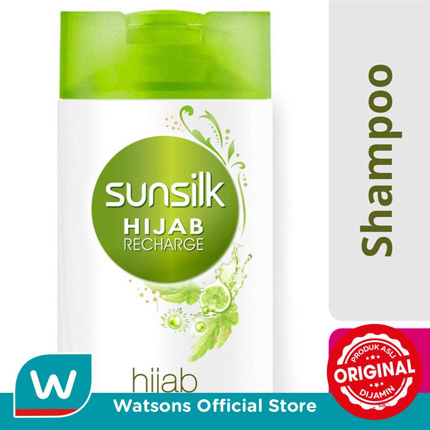 Jual SUNSILK SHAMPOO HIJAB REFRESH 170 ML di Seller WATSONS Official ...