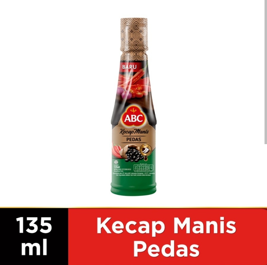 Jual ABC Kecap Pedas 135 ml di Seller Rupa Sembako - Rupa Sembako | Blibli