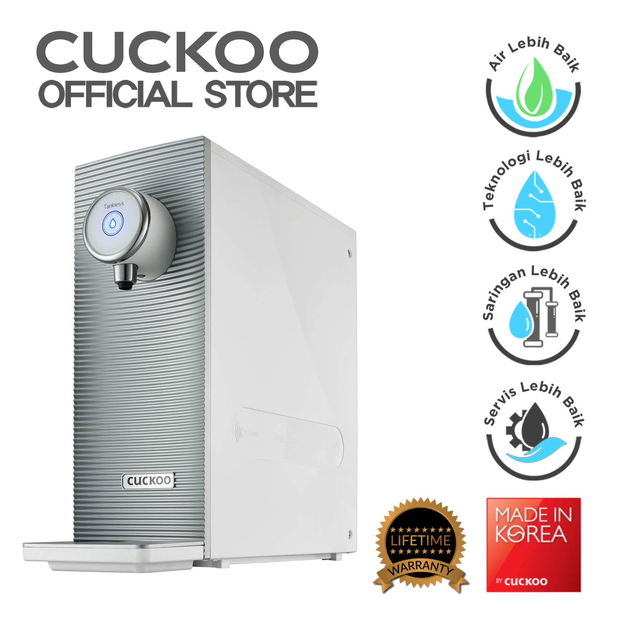 Jual Cuckoo Water Purifier Marvel⁺ (Pemurni Air) New Version di Seller ...