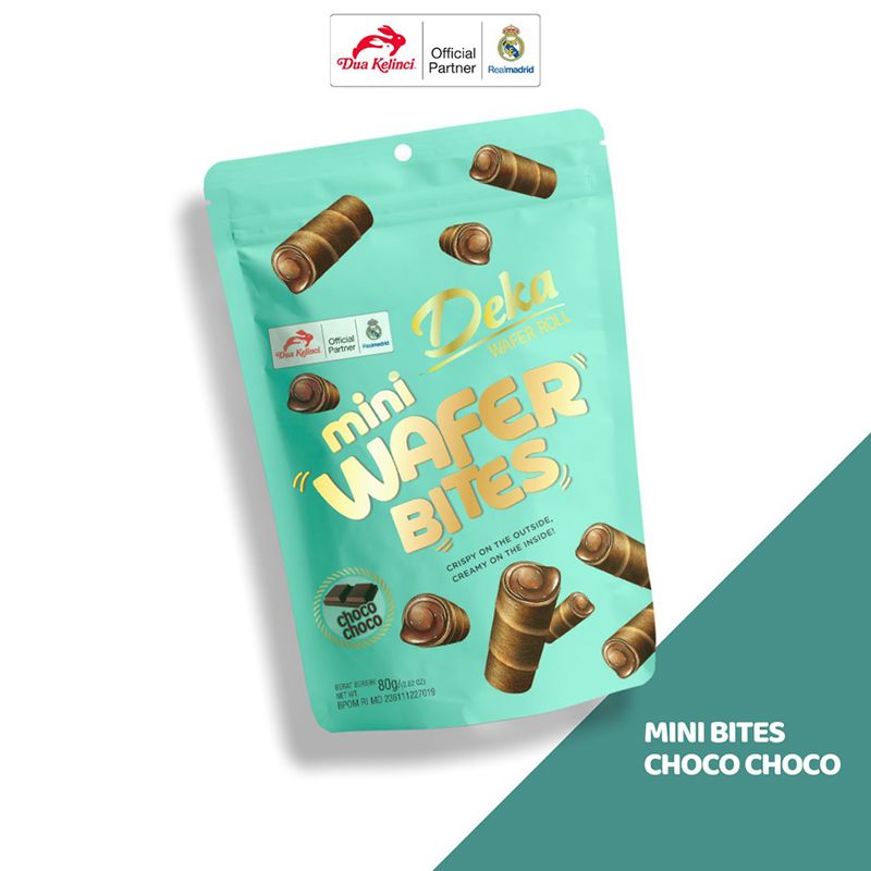 Jual Deka Mini Wafer Bites Choco 72 g di Seller Alfamart Click ...