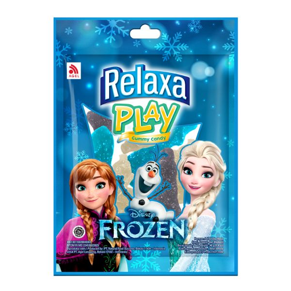 Promo RELAXA PLAY FROZEN 40G Diskon 19% di Seller Alfamart Click ...