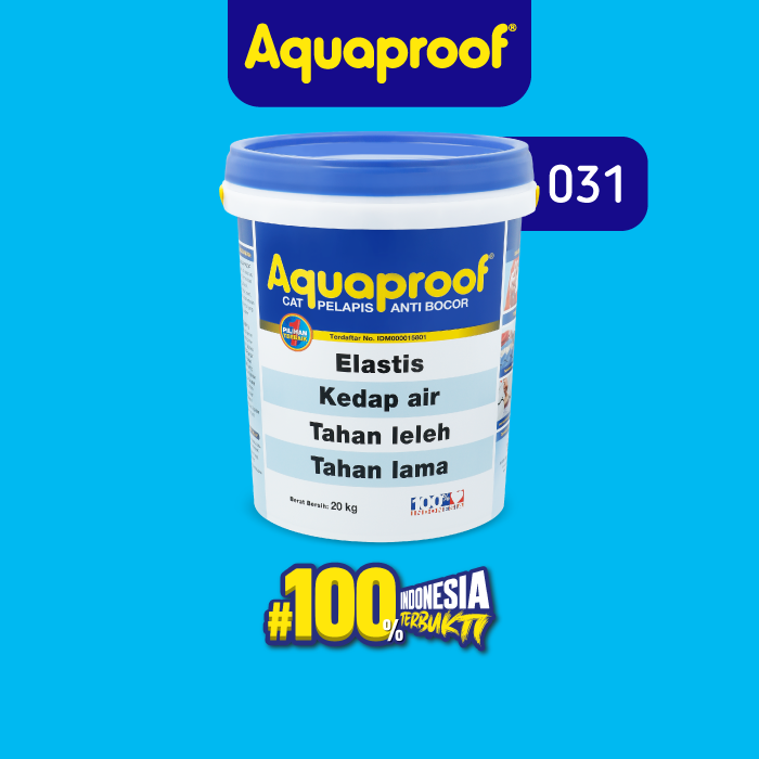 Jual Aquaproof 20 Kg Biru Original Murah - Harga Diskon Mei 2024 ...