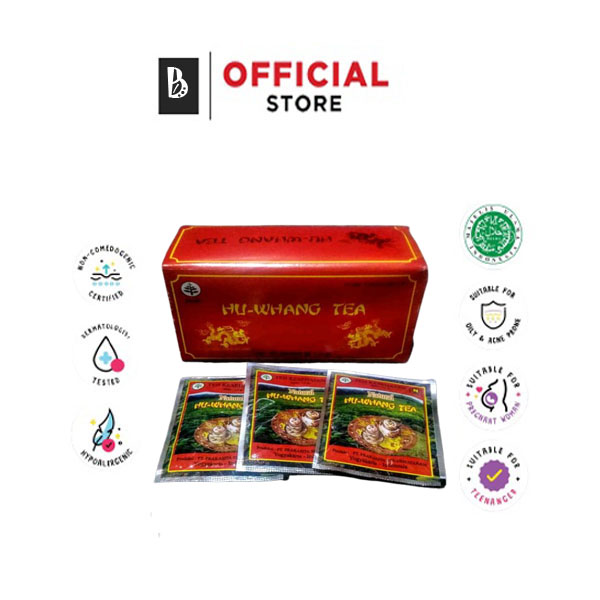 Jual Natural Nusantara Huang Wang Tea Minuman Kesehatan di Seller ...