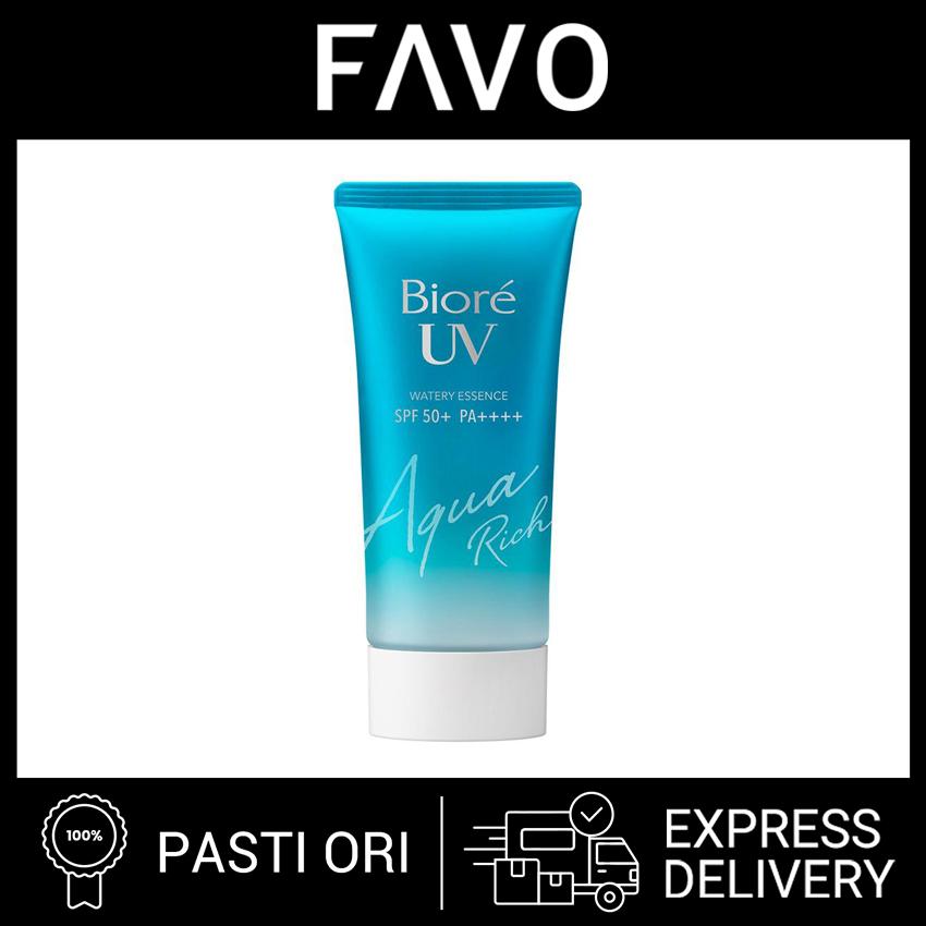 Promo Sunblock Biore UV Aqua Rich Watery Essence SPF 50 - 50 gr Diskon ...