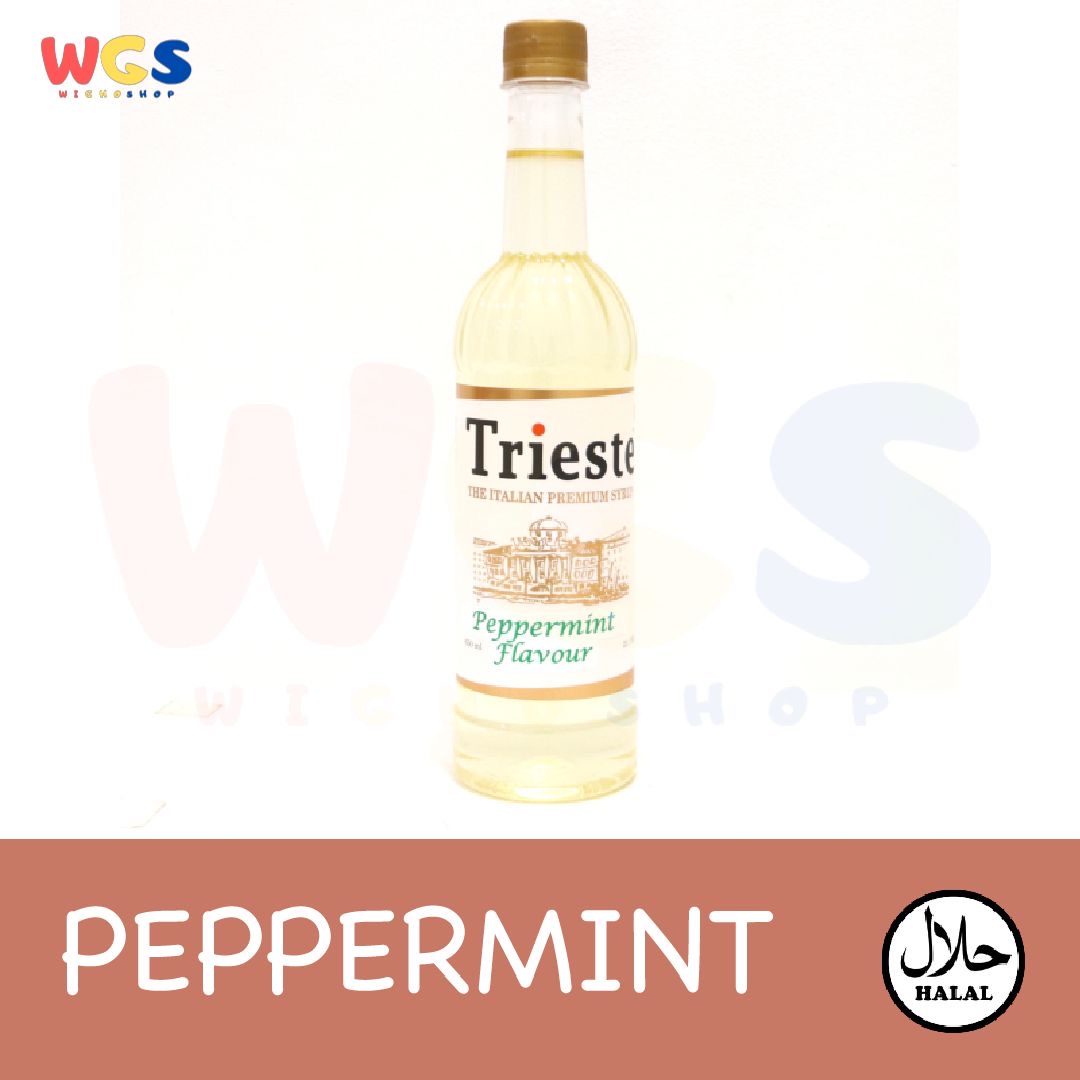 Jual Syrup Trieste Peppermint Flavour - Sirup Rasa Peppermint - 650 ml ...