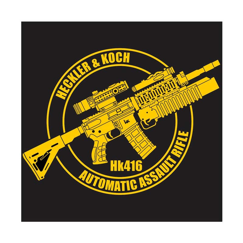 Jual Kyle Heckler & Koch HK416 series 2 Cutting Sticker di Seller Kyle ...