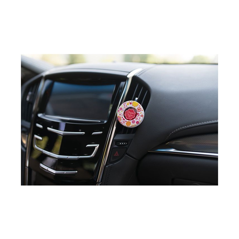 Jual Chupa Chups Chp 801 Parfum Mobil Aroma Buah Ceri Model Clip On ...