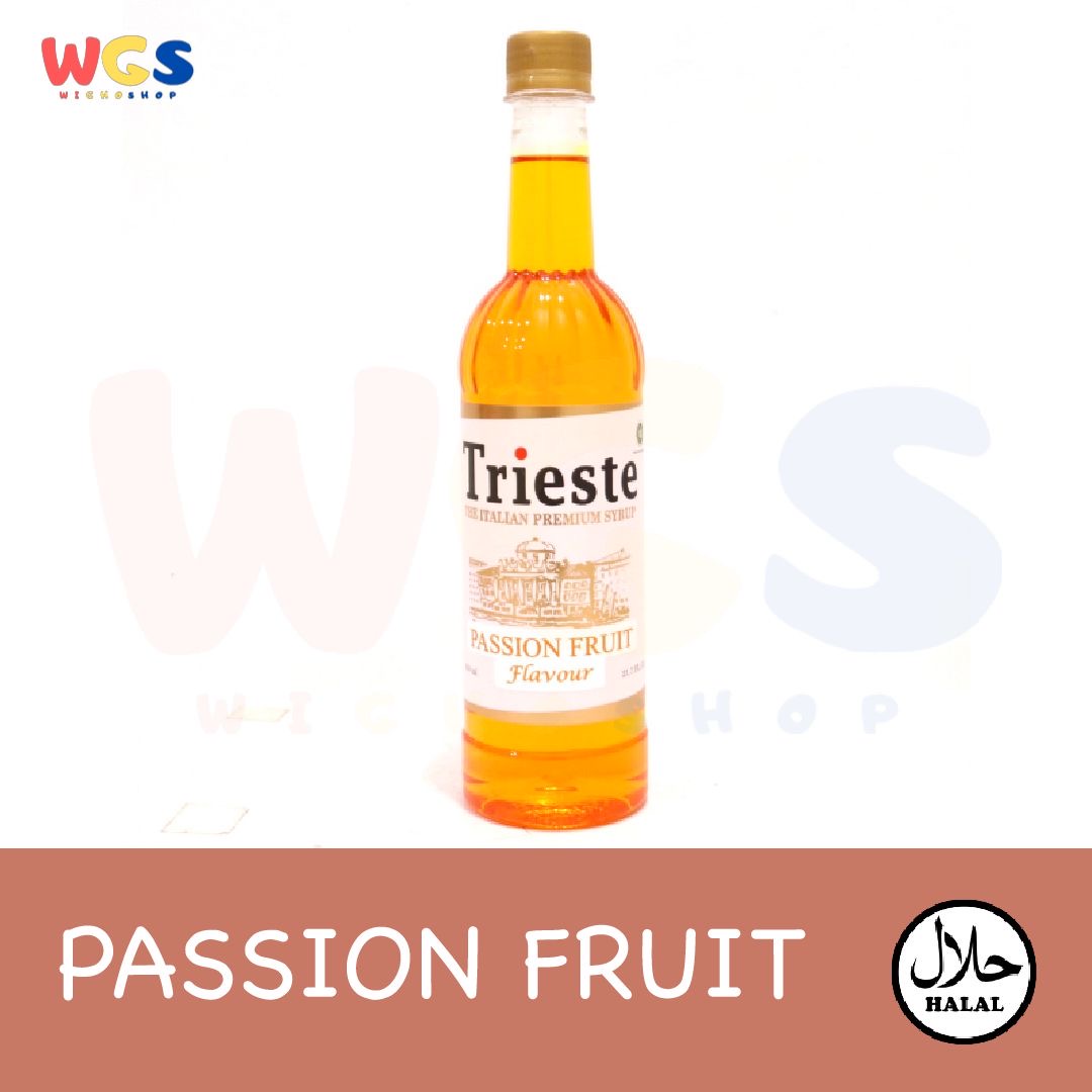 Jual Syrup Trieste - Sirup Rasa Passion Fruit - 650 Ml Di Seller ...