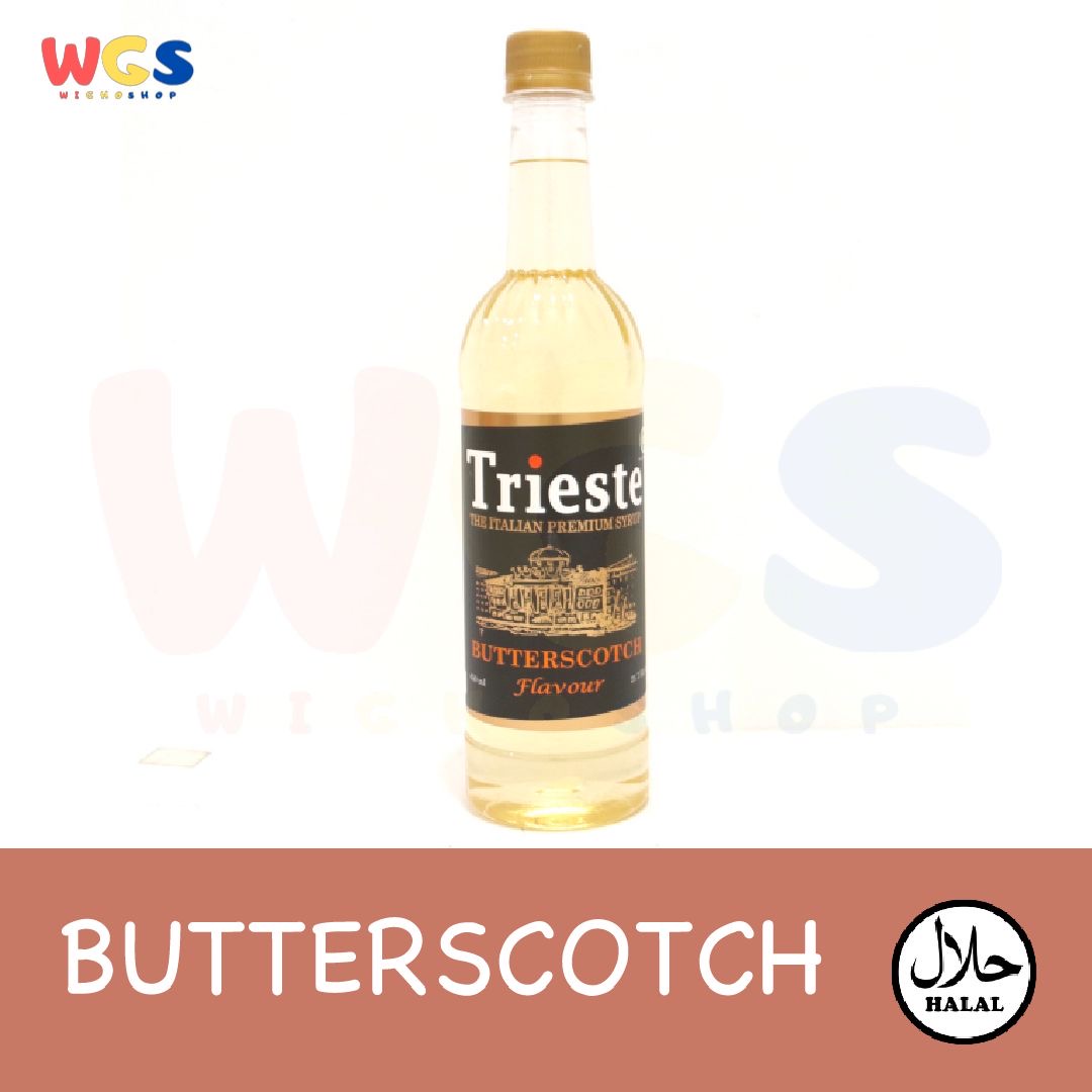 Jual Trieste Syrup Butterscotch [650 mL] di Seller WIGHOSHOP - Sampora ...