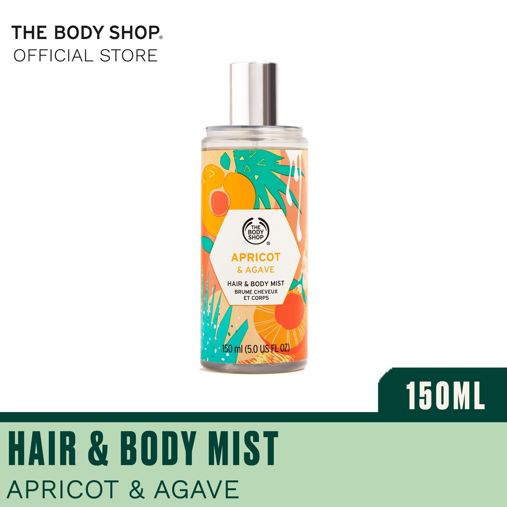 Jual The Body Shop Agave You My Heart Hair & Body Mist [150 Ml] Di ...