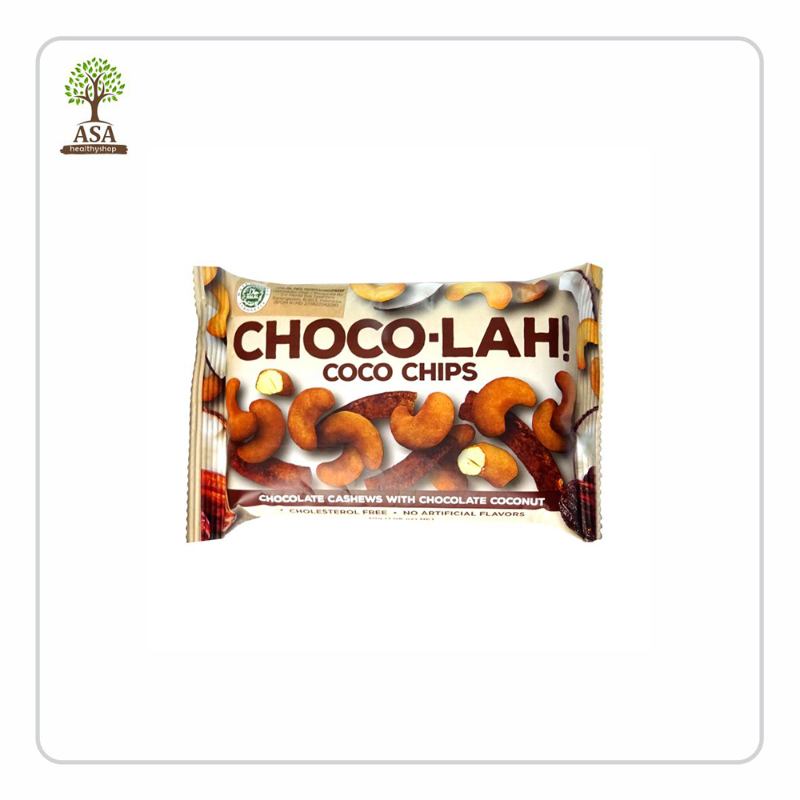 Promo East Bali Choco-lah Coco Chips Diskon 7% di Seller ASA ...