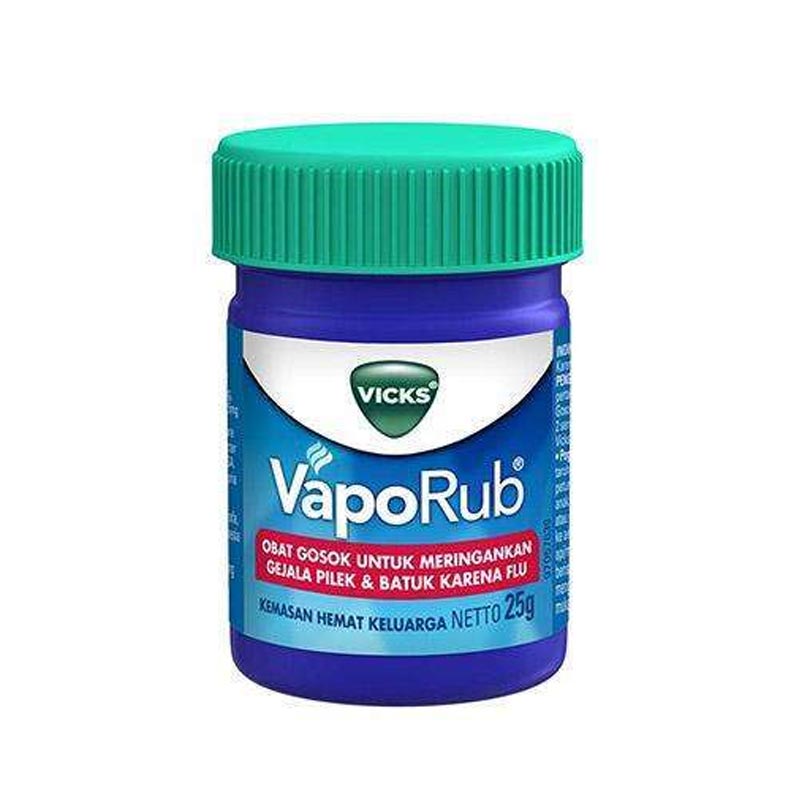 Jual SMG/JOG/SOLO - VICKS VapoRub Obat Gosok [25 g] - - di Seller ...