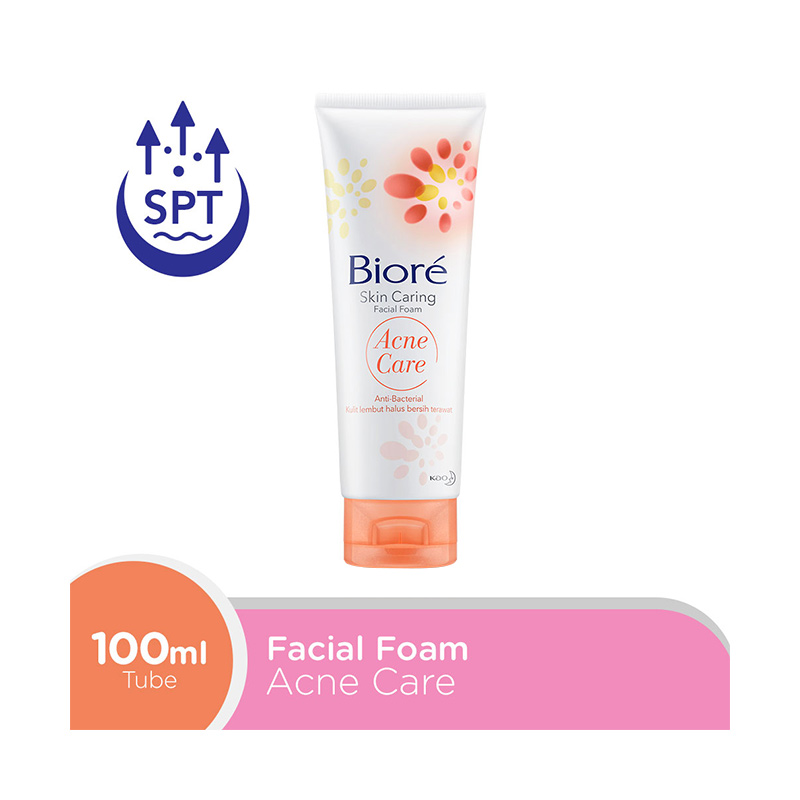 Jual Biore Skin Caring Acne Care Facial Foam [100 g] di Seller Aqila ...