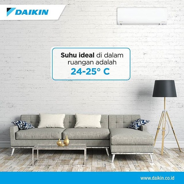 Promo Daikin Ftv50cxv14 Standard Wall Mounted Ac Split - Putih [2 Pk ...