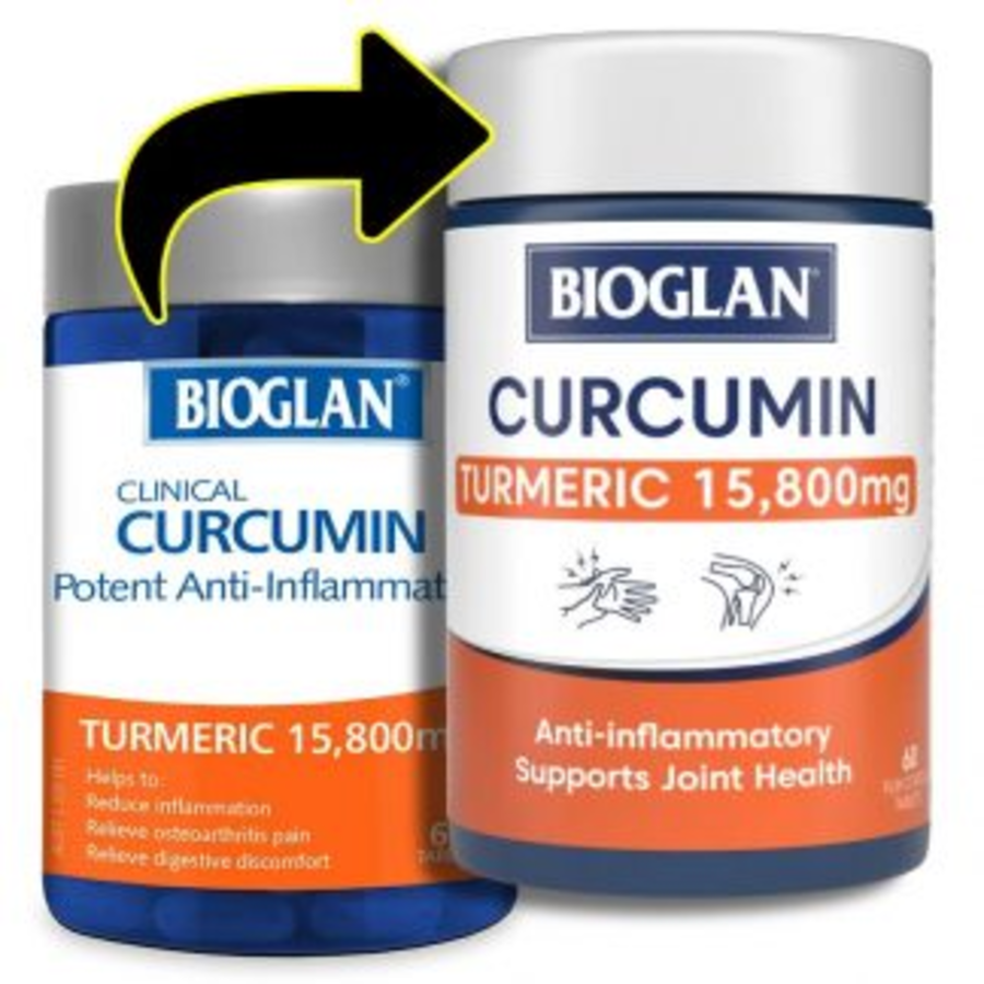 Promo Bioglan Australia Clinical Curcumin Mengatasi Inflamasi Sendi [60 ...