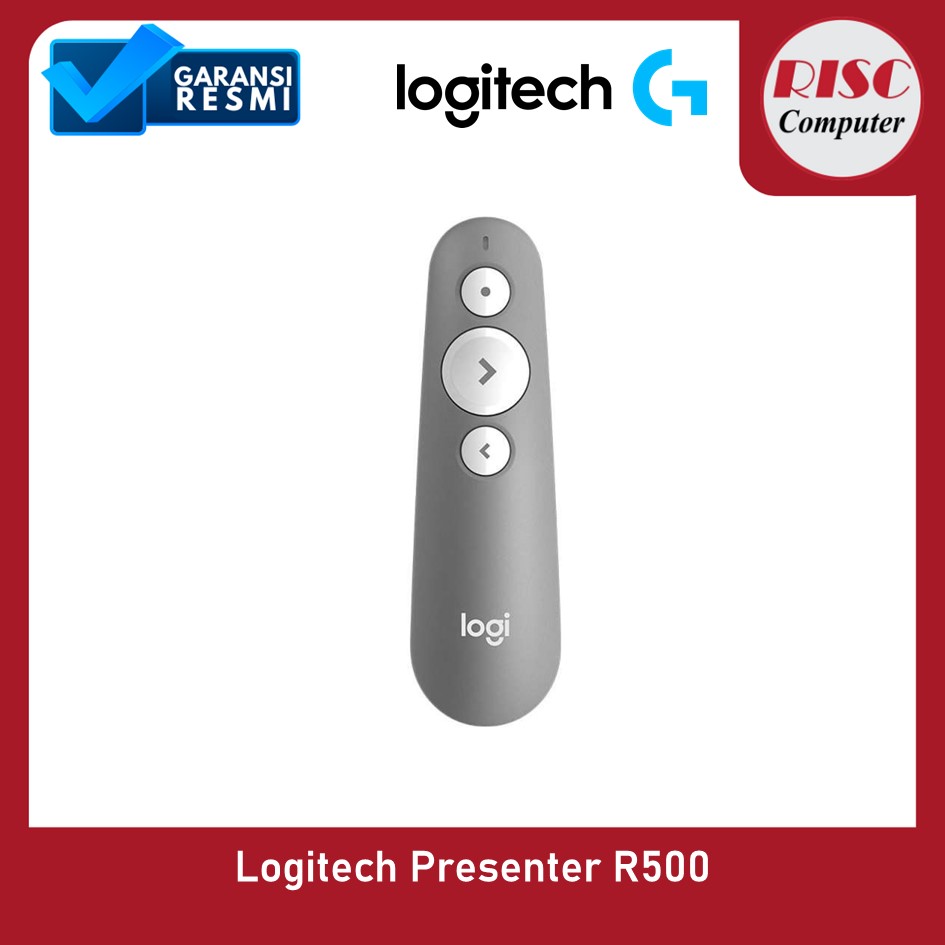 Promo Logitech R500 Wireless Presenter Pointer Diskon 7% di Seller Risc ...