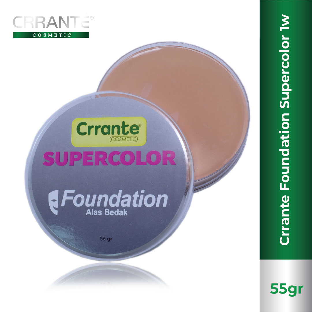 Jual Crrante Supercolor 1w Foundation [55 g] di Seller Crrante Official ...