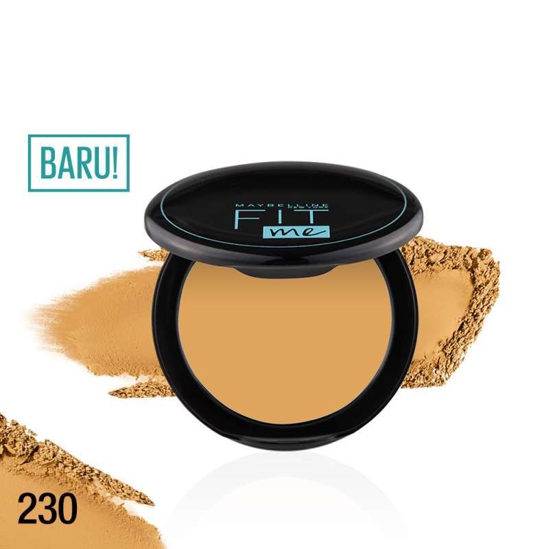 Promo MAYBELLINE Fit Me Matte + Poreless Compact Powder - 230 Diskon 23 ...