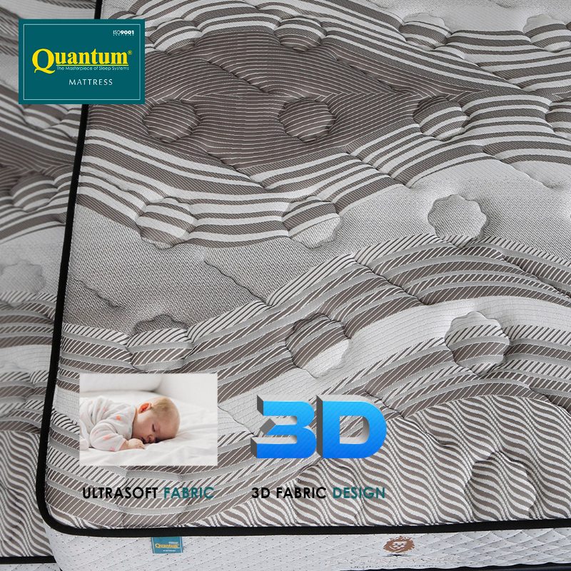 Promo Quantum Posture Master 2 In 1 - Kasur Orthopedic 2in1 Spring Bed ...